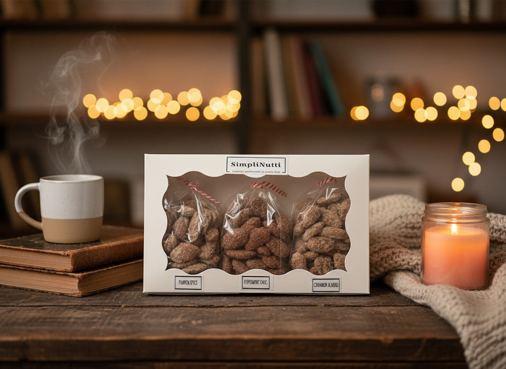 Simpli Nutti Sampler - Chocolate – SIMPLI NUTTI