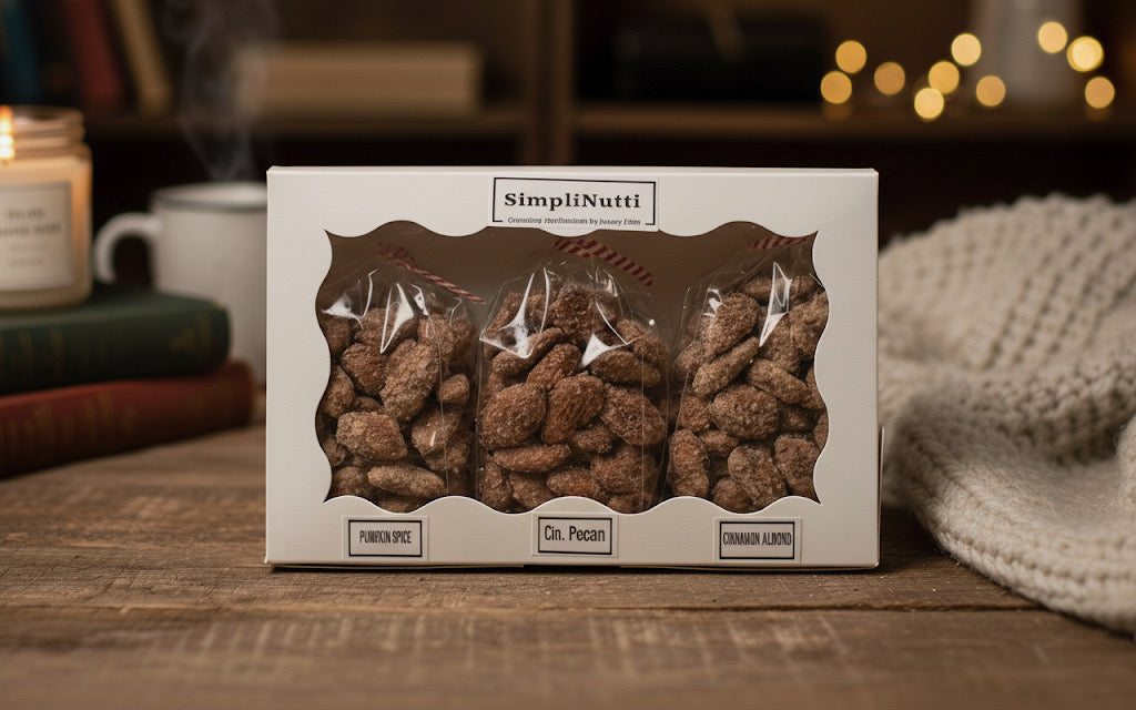Simpli Nutti Sampler - Pecans – SIMPLI NUTTI